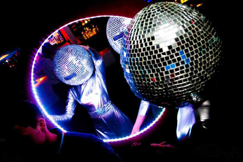 Mirror Ball Dancers - Blank Canvas Entertainment