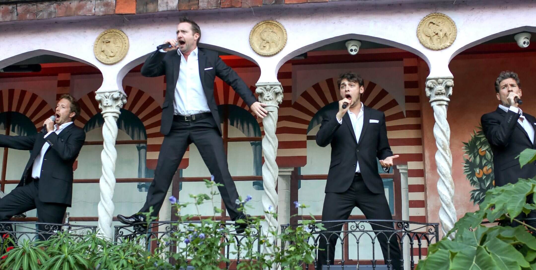 The Opera Men - Blank Canvas Entertainment